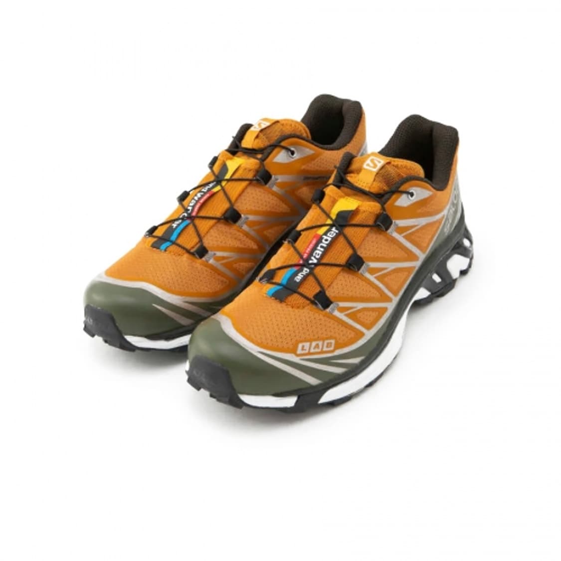 [260] 살로몬 x 앤드 원더 XT-6 골든 오크 | 후루츠패밀리